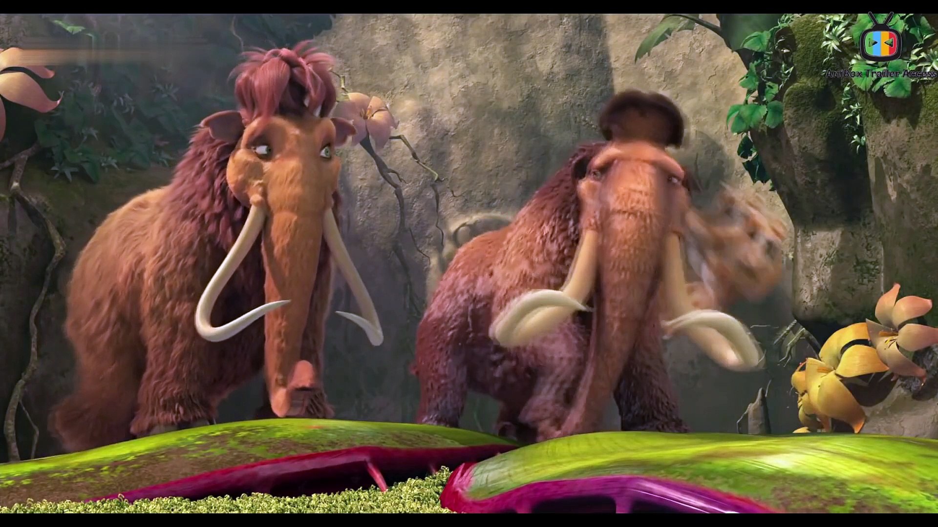 Ice Age 3 Dawn Of The Dinosaurs Buck Vs Rudy Ice Age: Dawn Of The