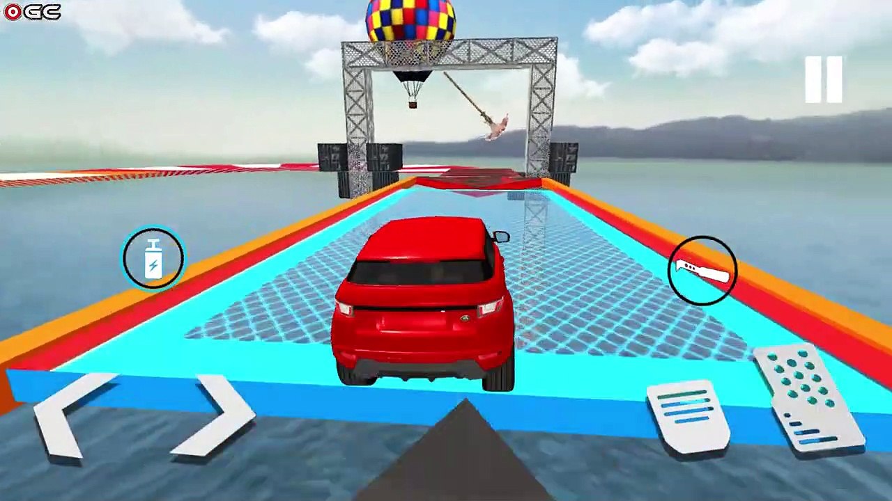 Mega Ramp Car Stunts Race - New Car Driving Games 3D - Stunt Car Driving Simulator Android ...