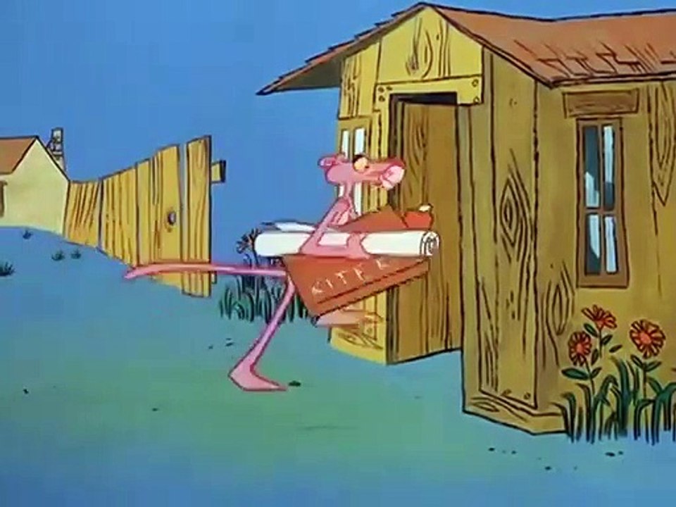 The Pink Panther. Ep-037. Sky blue pink. 1968 TV Series. Animation ...