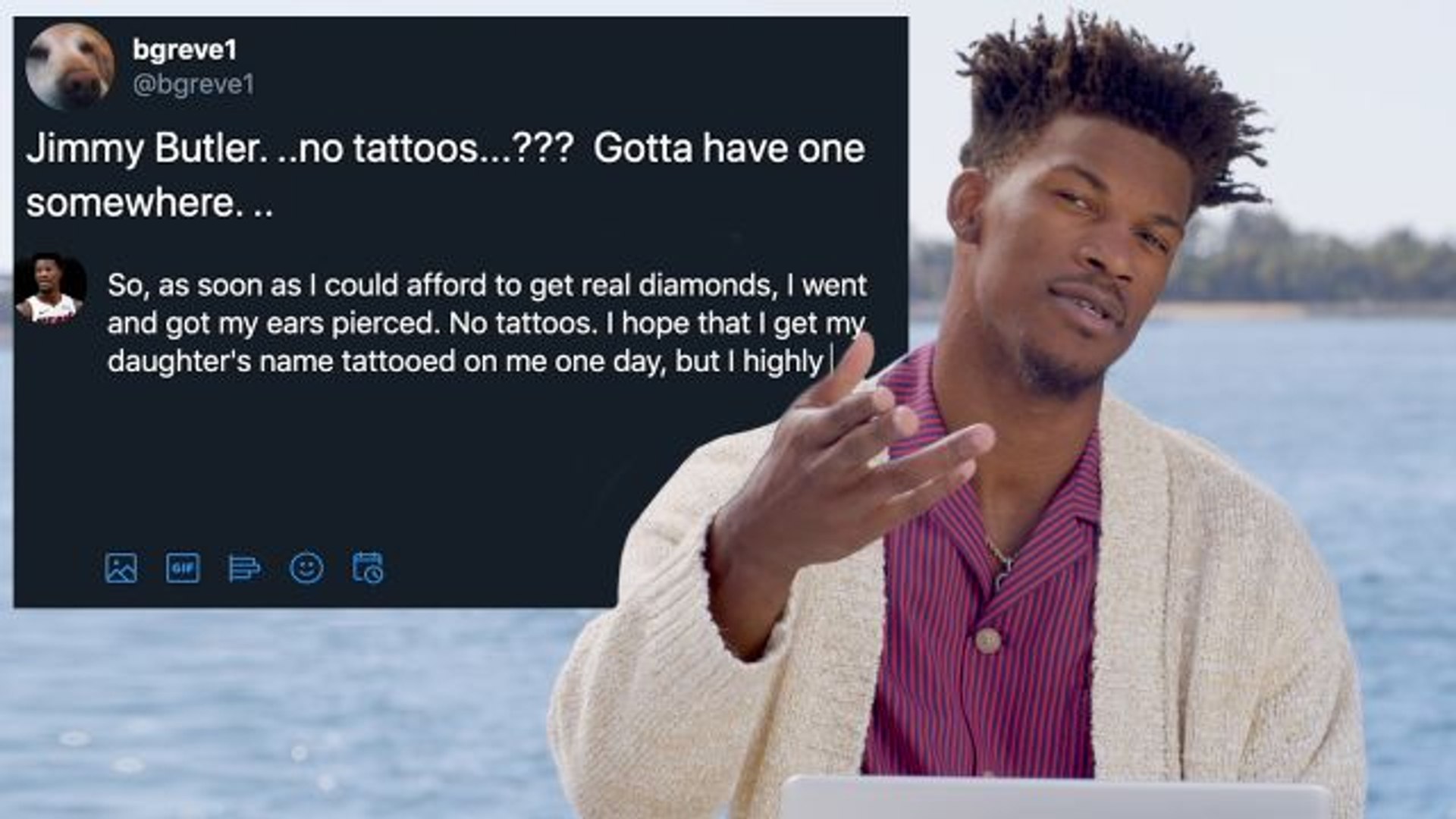 Jimmy Butler Tattoo