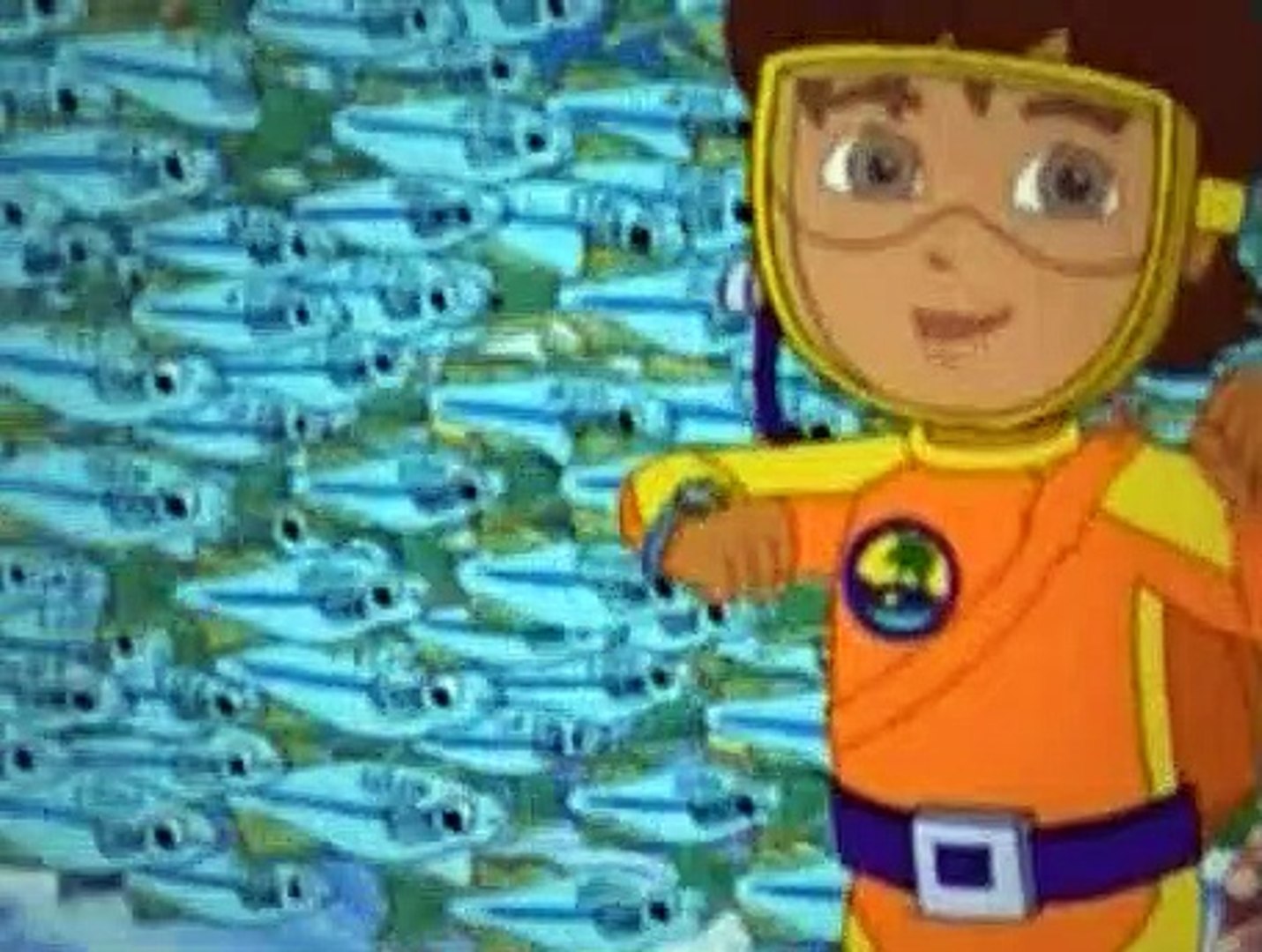 Go Diego Go Underwater Mystery