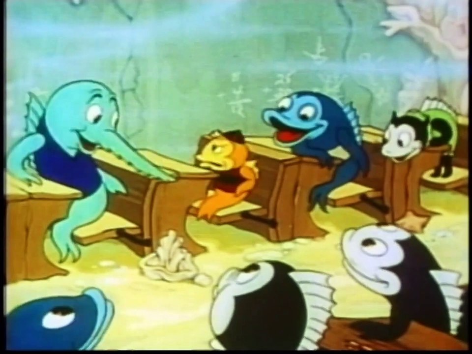 Educated Fish (1937) Color Classic - Dailymotion Video