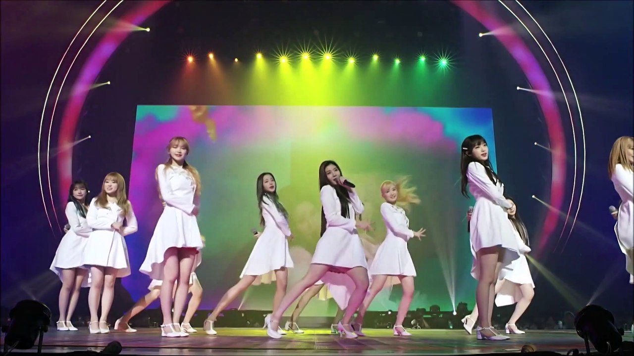 Colors - IZONE 1st Concert 'Eyes On Me 'In Seoul - วิดีโอ Dailymotion