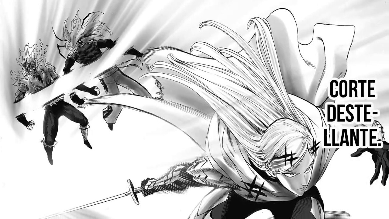 Flashy Flash vs. Gale Wind and Hellfire Flame ║ OPM 136-137 ESPAÑOL ...