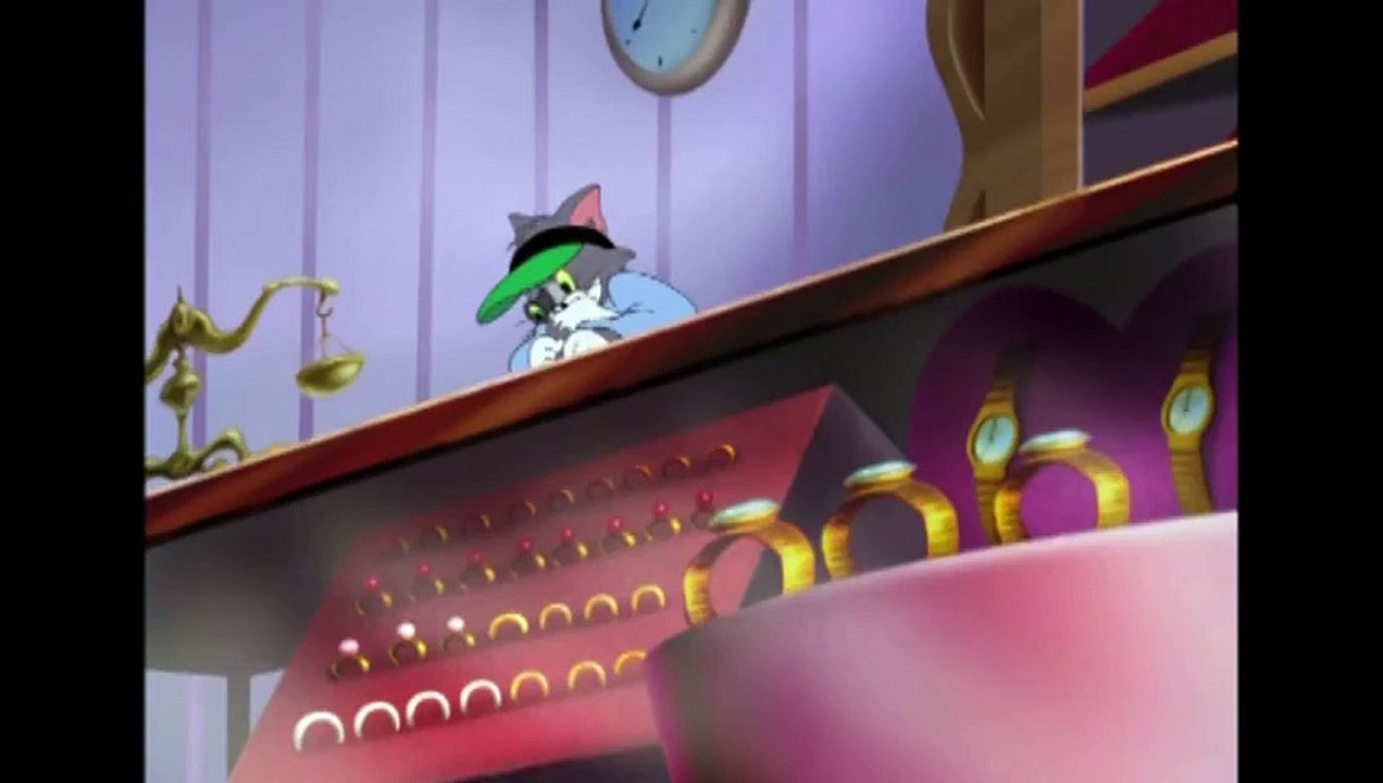 Tom & Jerry and The Magic Ring - That Impossible Ring Removal - video ...