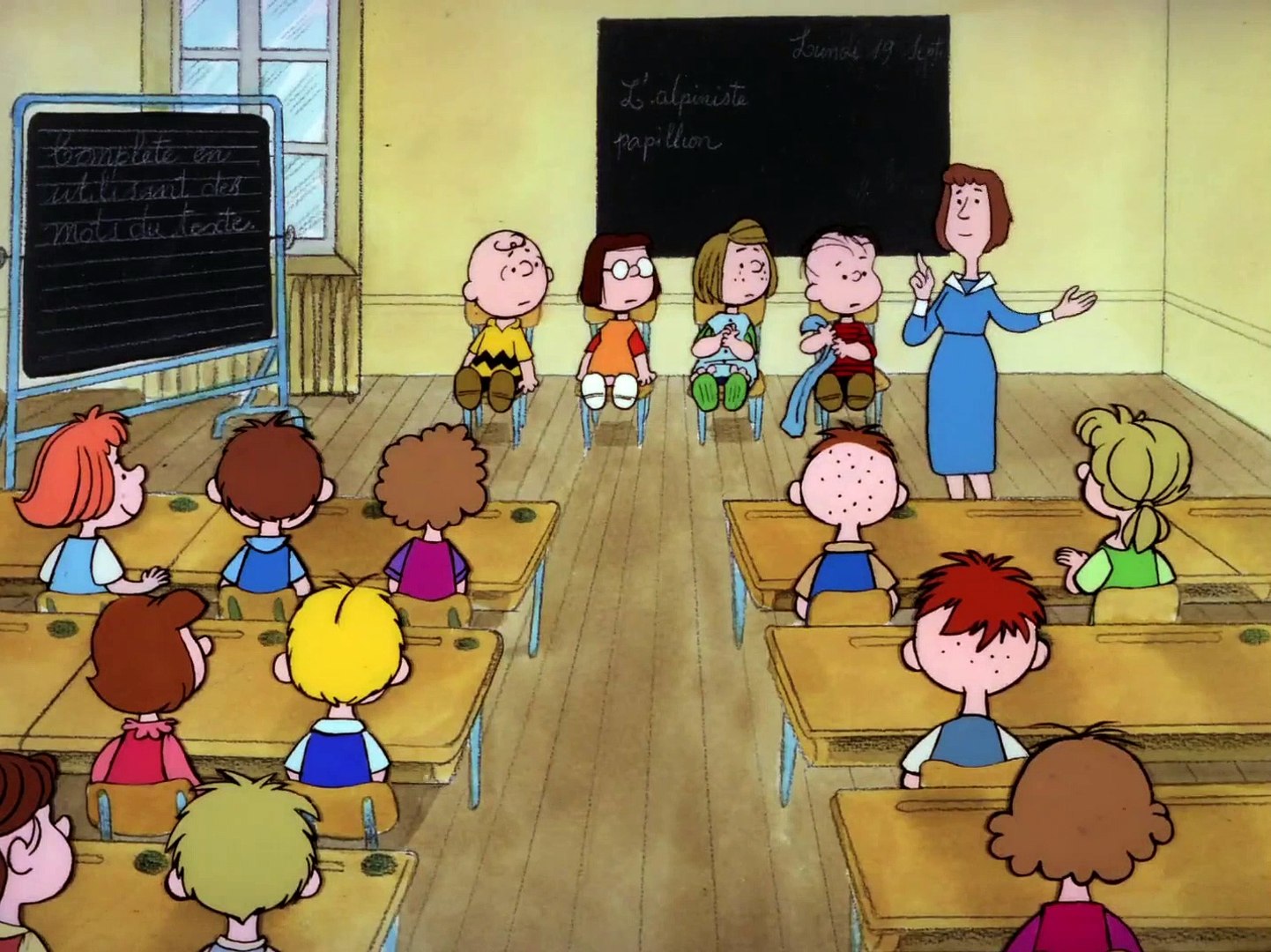 Buon viaggio, Charlie Brown il film di animazione del 1980