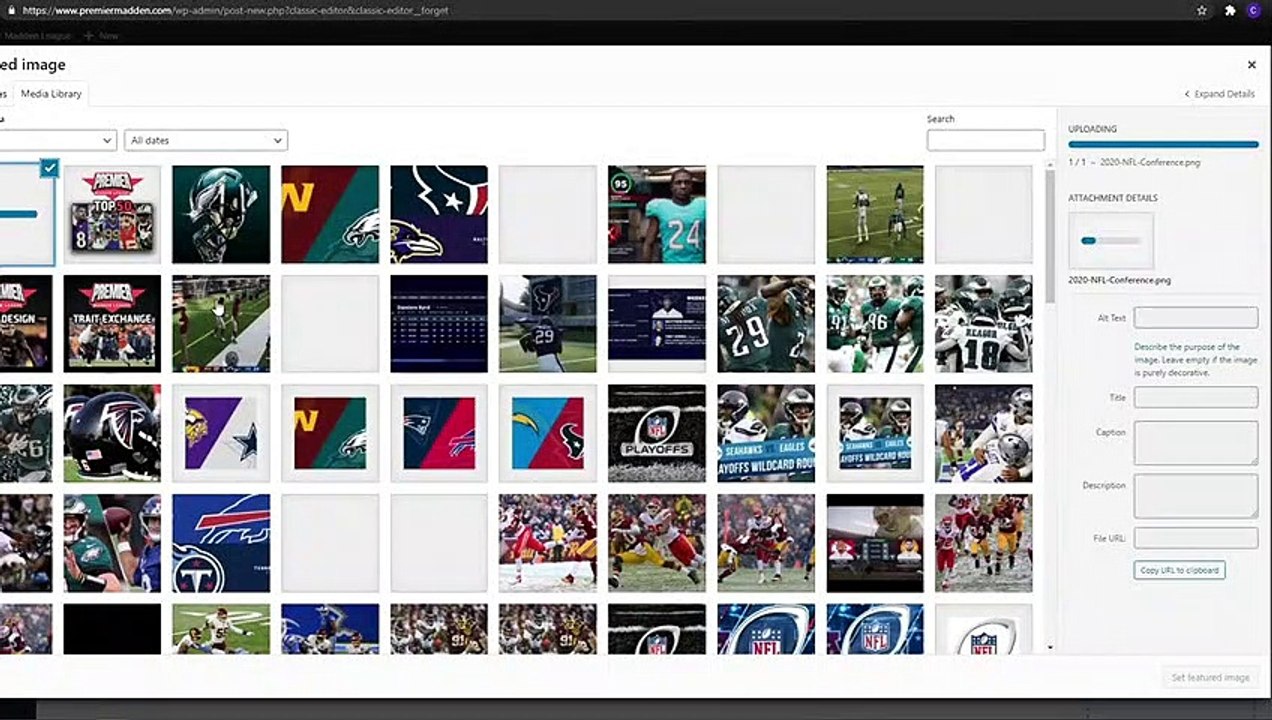 How to Post Content to the PML Website - video Dailymotion