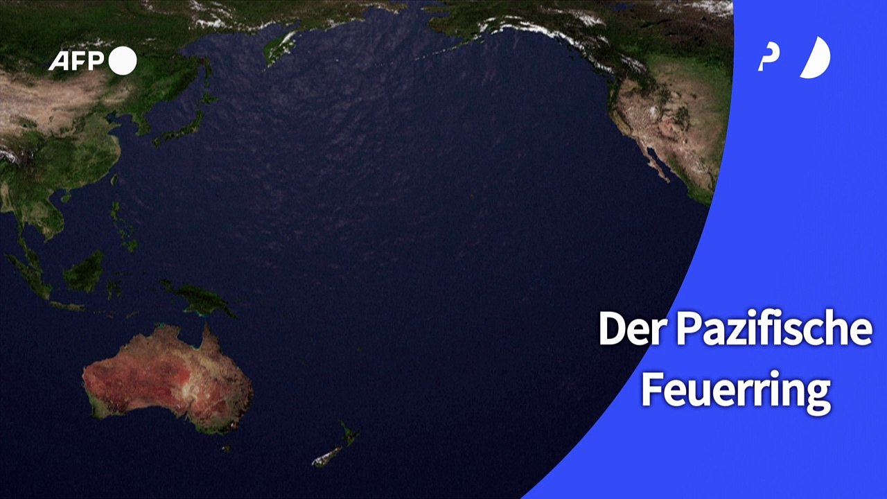 Videografik: Der Pazifische Feuerring - Vidéo Dailymotion