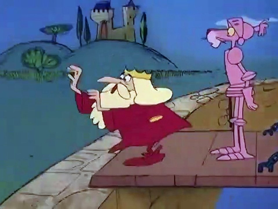 The Pink Panther. Ep-046. Pink valiant. 1968 TV Series. Animation ...