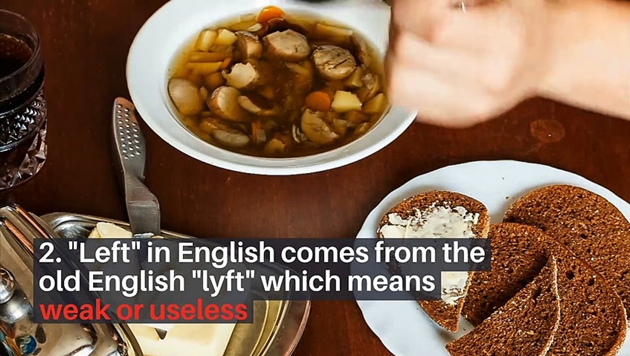 8 fun facts about lefties - video Dailymotion