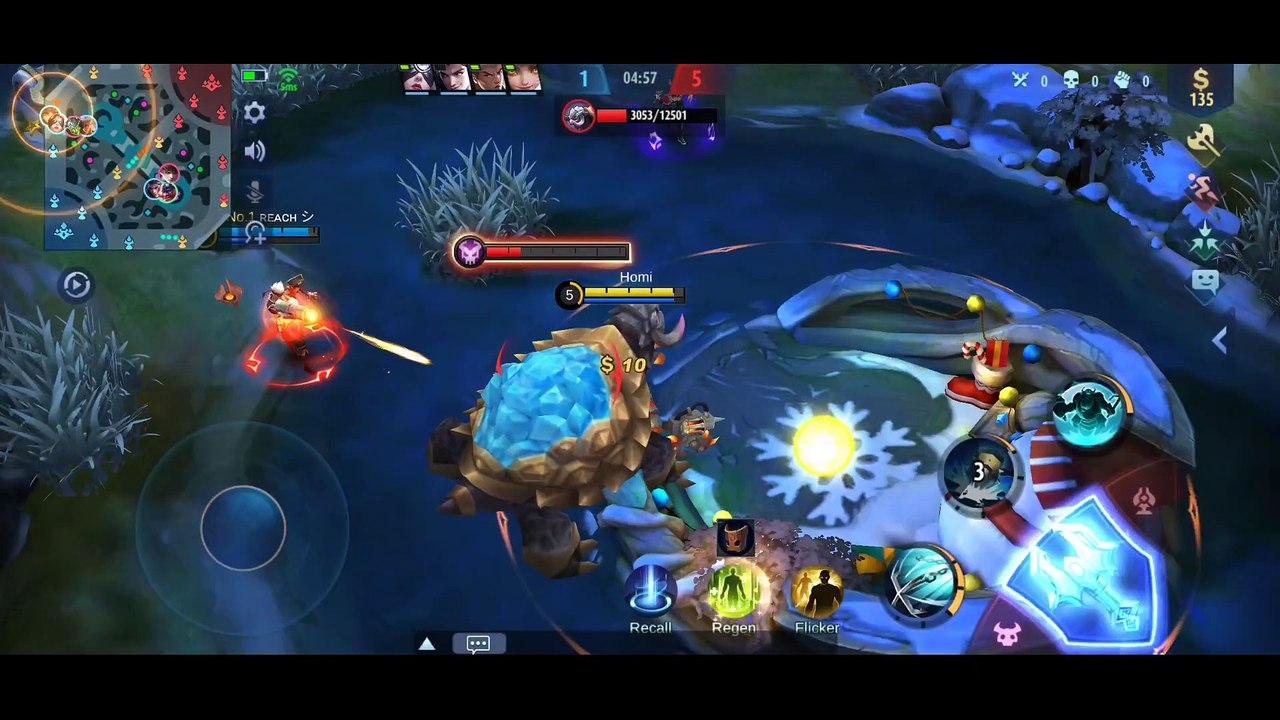 Annoying Enemy Hyper | Franco Mobile legends | Homi - video Dailymotion