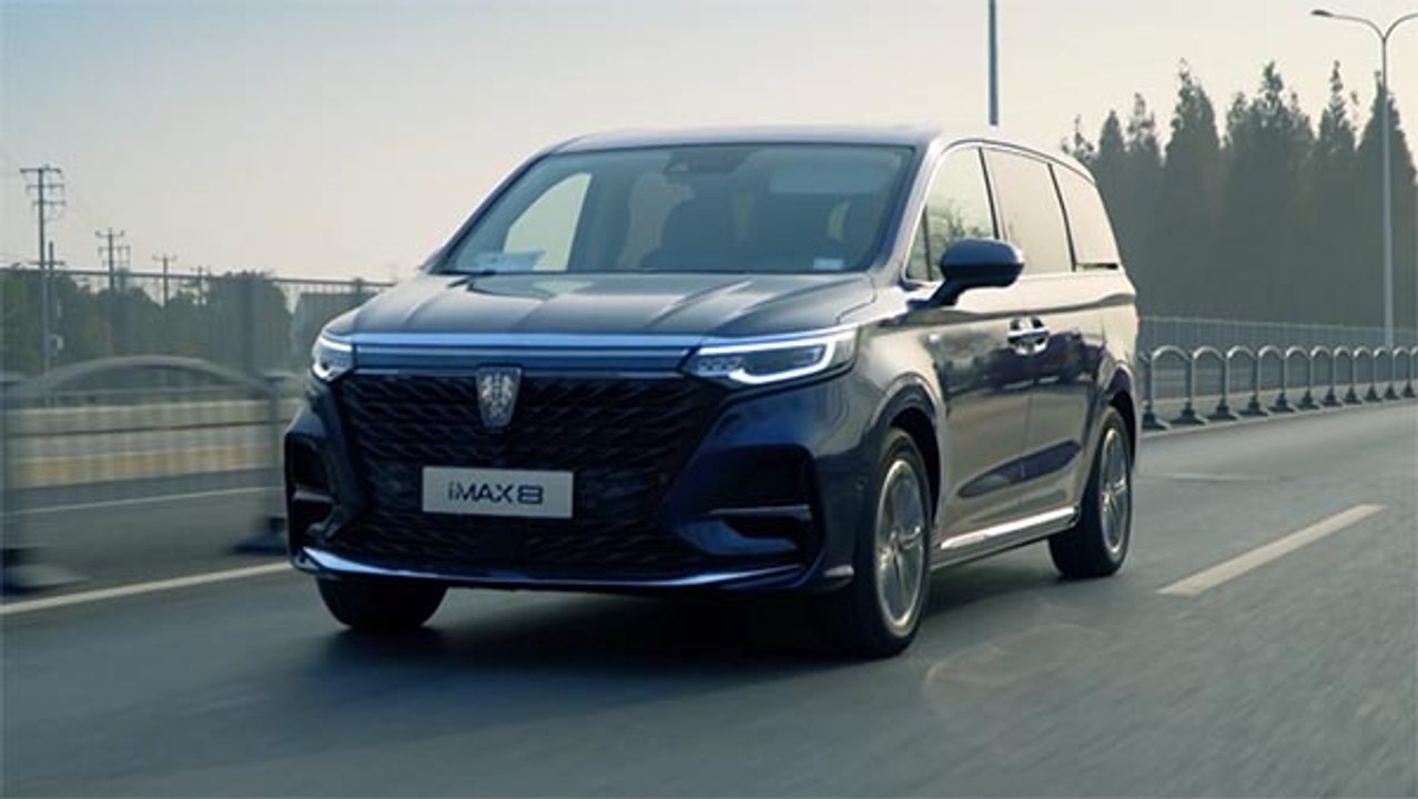 Roewe iMAX 8 - video Dailymotion