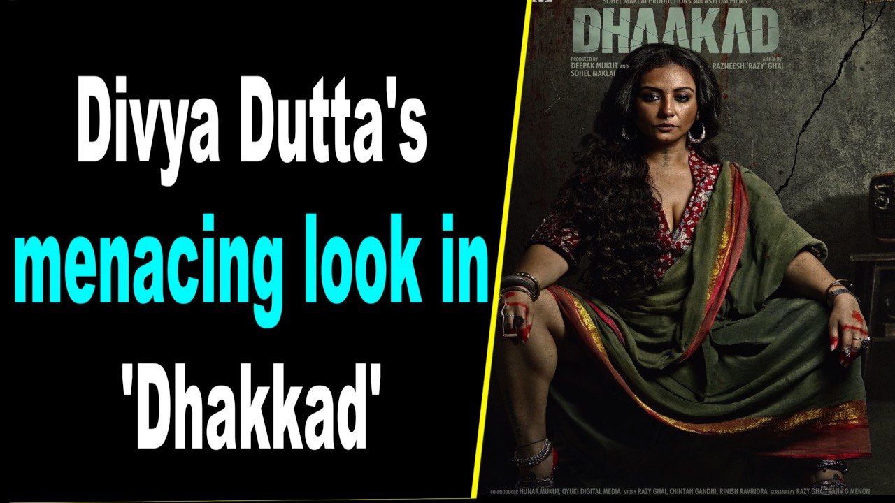 Divya Dutta joins Kangana Ranaut starrer Dhakkad shares first look ...