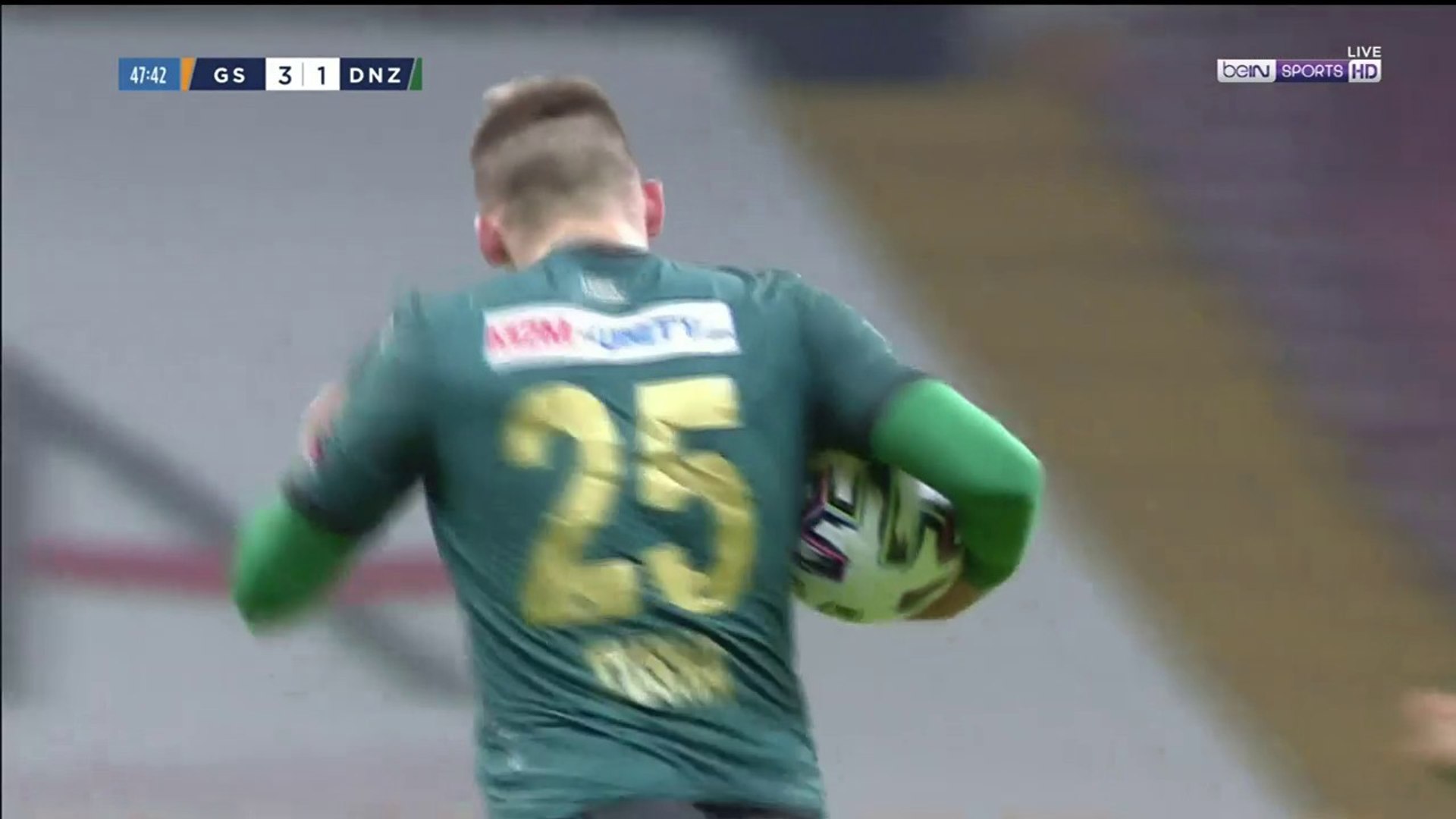 Tusha Pulls A Goal Back For Denizlispor | beIN SPORTS