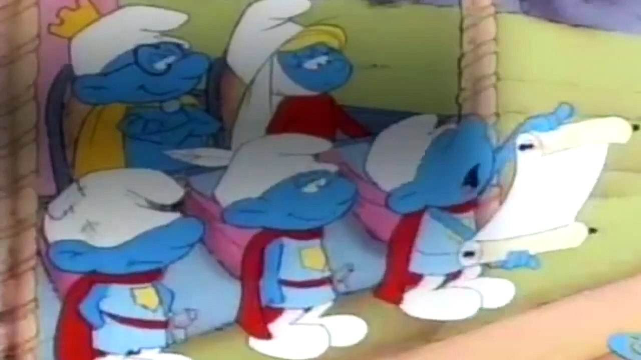 The Smurfs - S 02 E 02 - The Adventures Of Robin Smurf - video Dailymotion