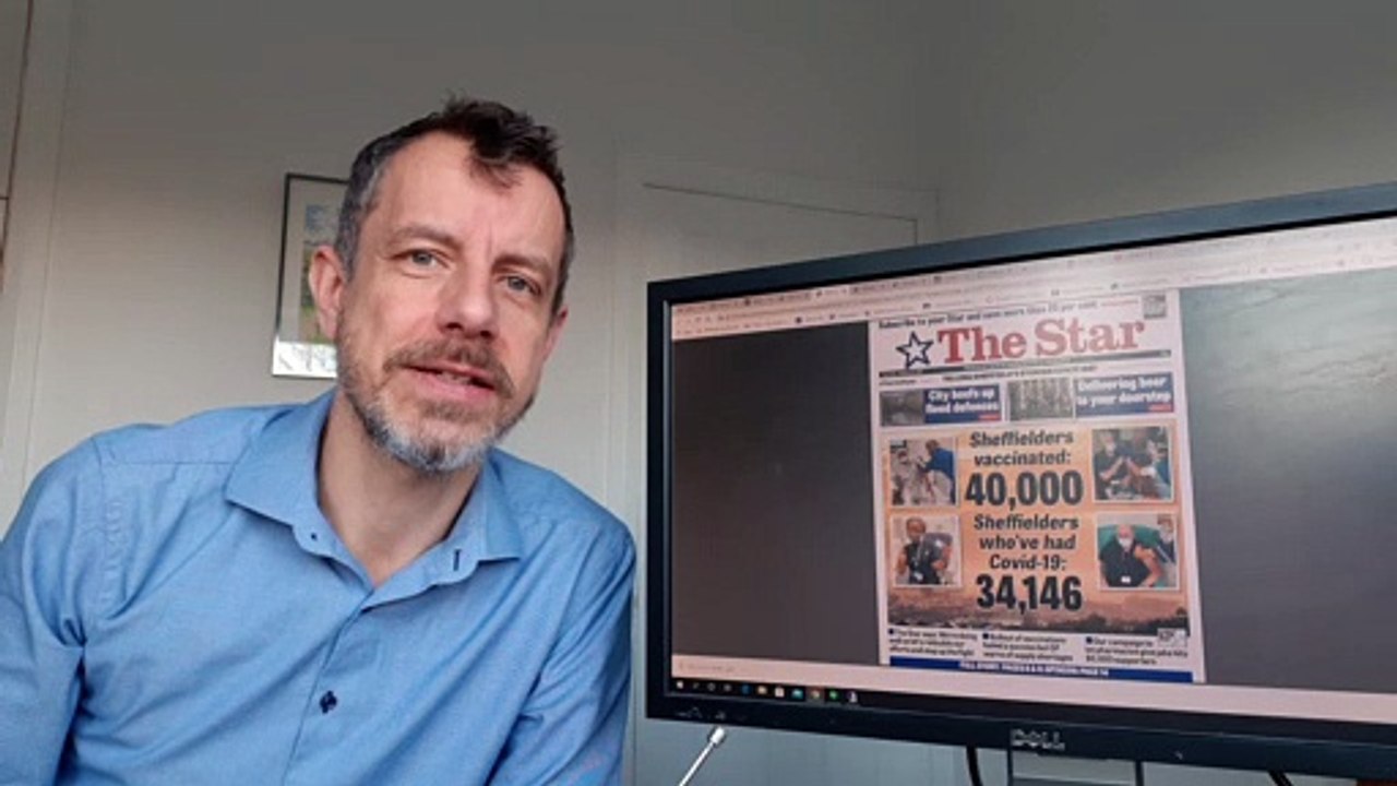 Tim Hopkinson daily video, Thursday January 21st 2021 - video Dailymotion