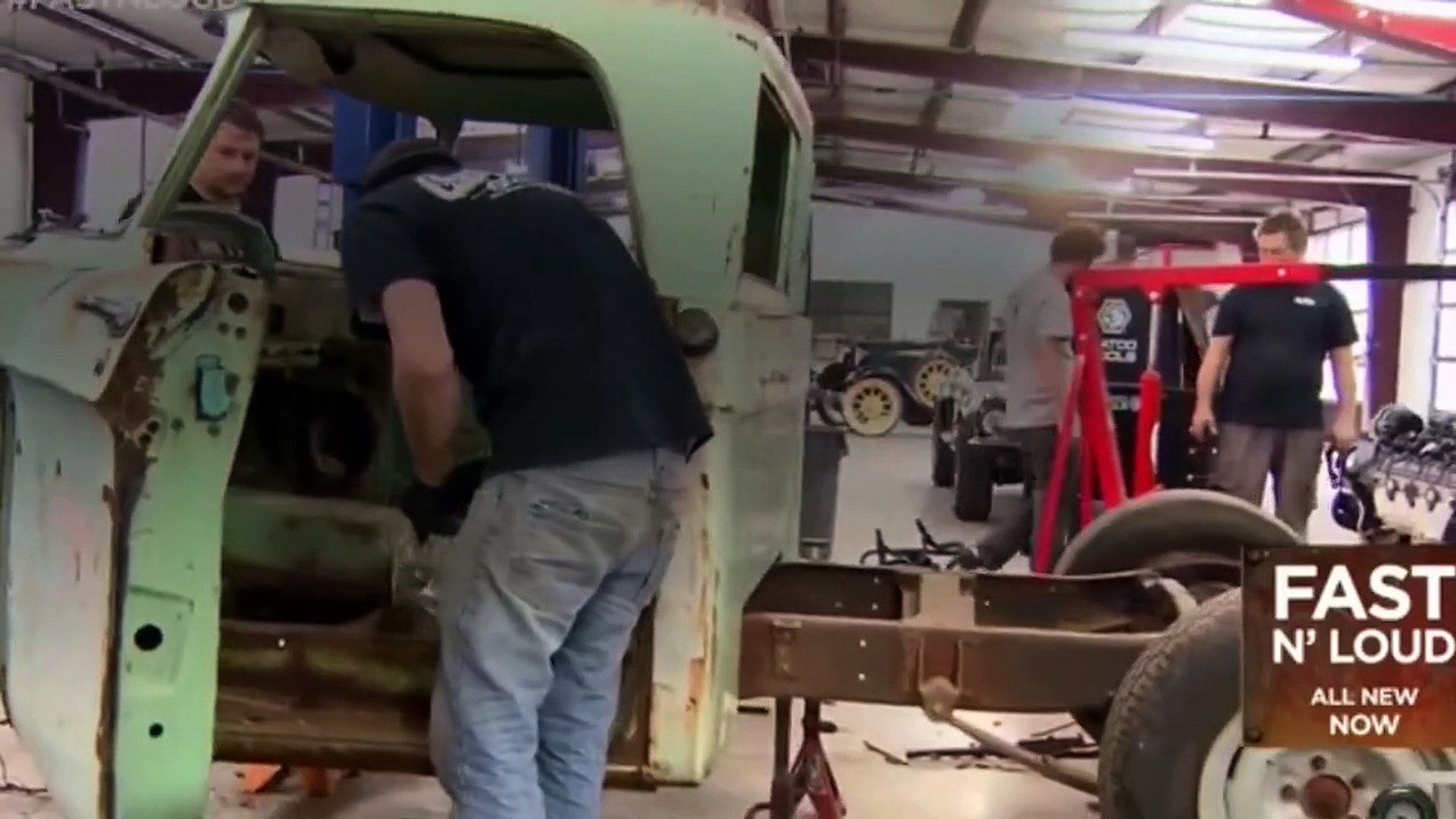 Fast And Loud Dodge Truck