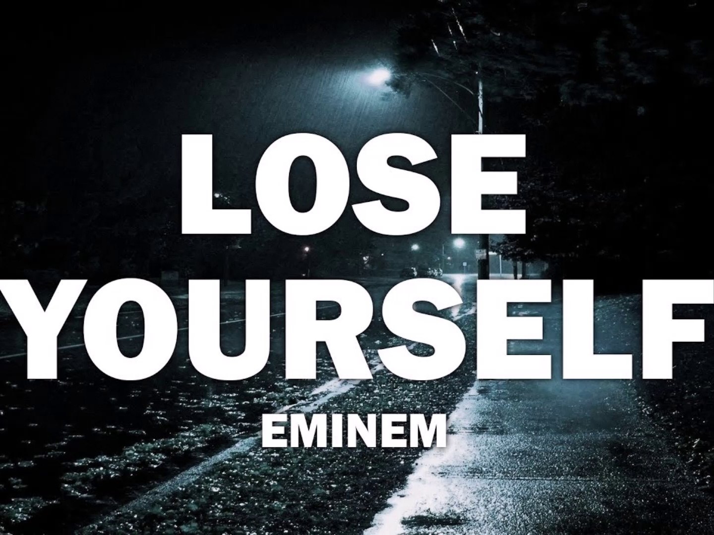 Eminem Lose Yourself Wallpaper