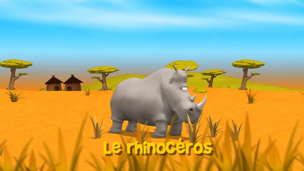 Apprendre le animaux de la jungle - Français - Vidéo Dailymotion