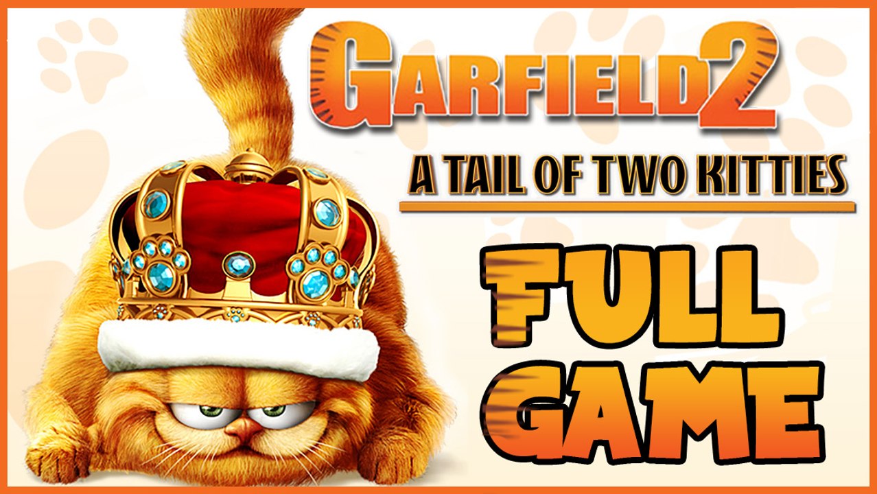Garfield 2: A Tail of Two Kitties FULL GAME Longplay (PS2, PC) - video ...