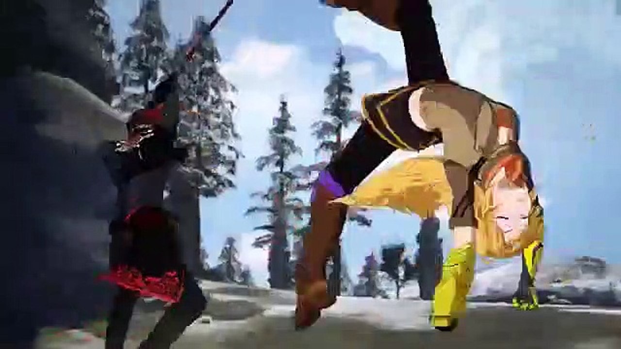 RWBY Blacke and Yang vs Adam Fight - video Dailymotion