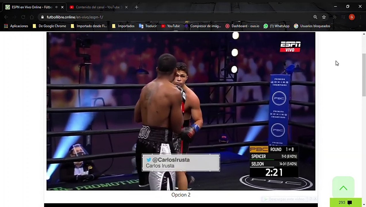 Joey Spencer vs Isiah Seldon - Full Fight - Video Dailymotion