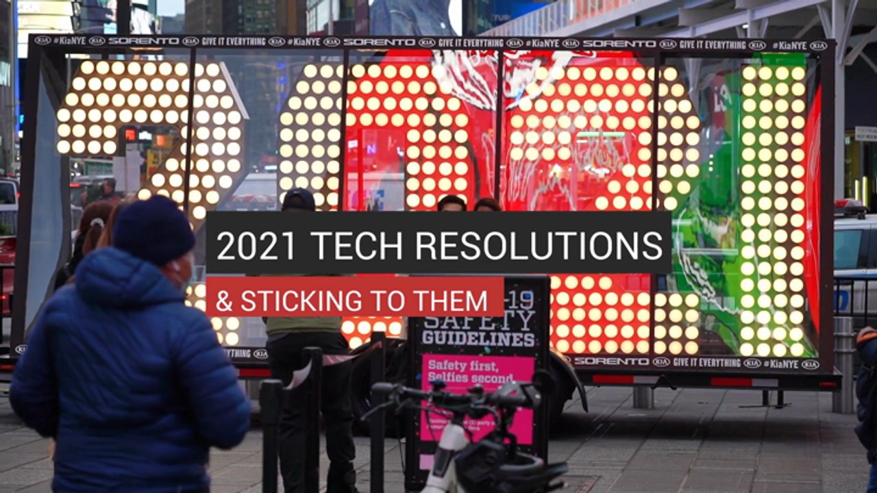 2021 Tech Resolutions & Sticking to Them - video Dailymotion