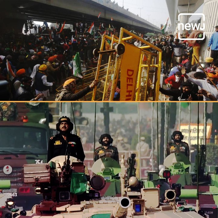 Parade Of Pride Vs Parade Of Shame On 72nd Republic Day - video Dailymotion