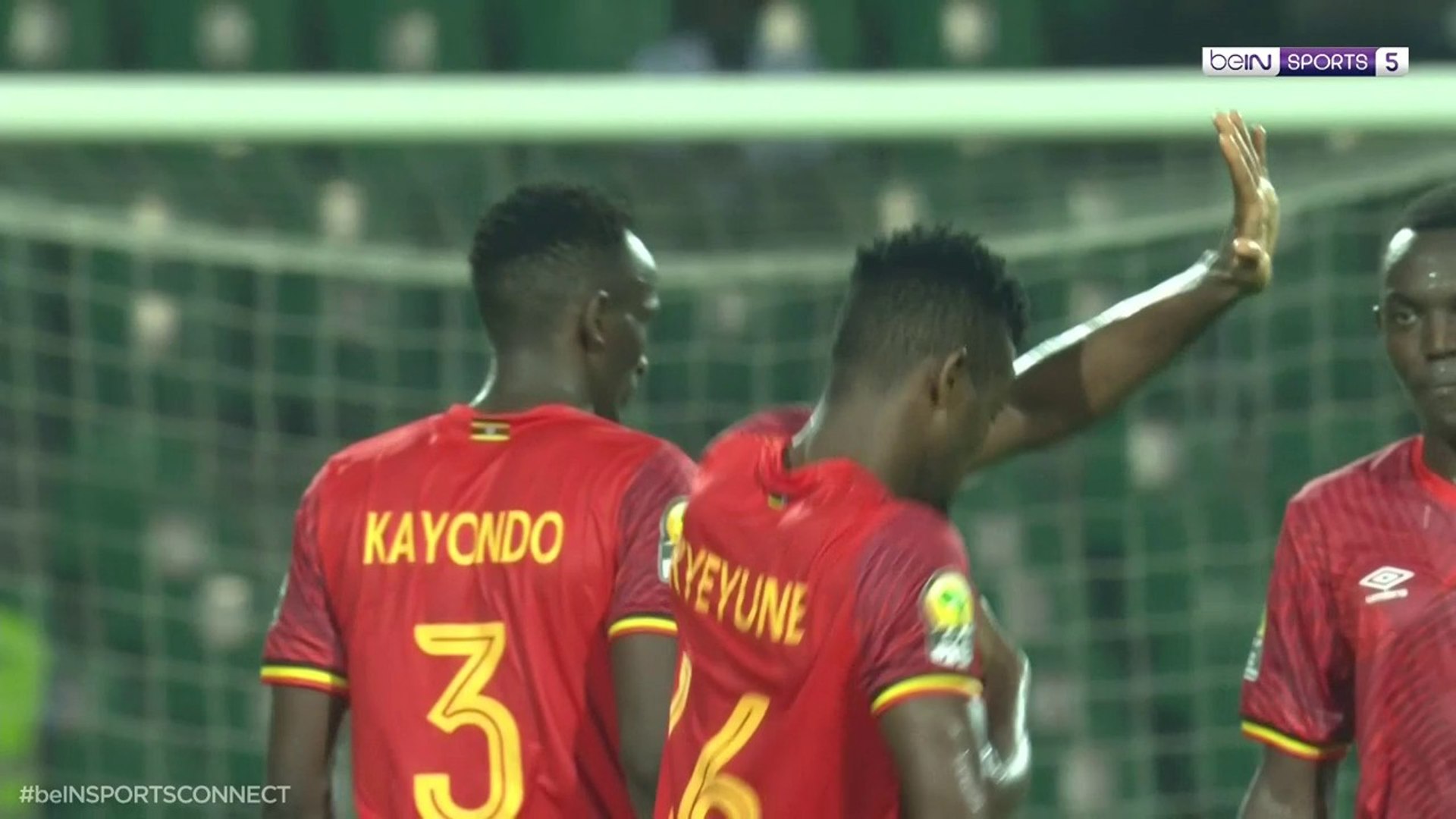 Kyeyune Screamer Gives Uganda Hope Against Mor | beIN SPORTS