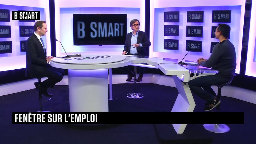 SMART JOB - Fenêtre sur l’emploi : Thierry Bismuth (Odyssée RH)