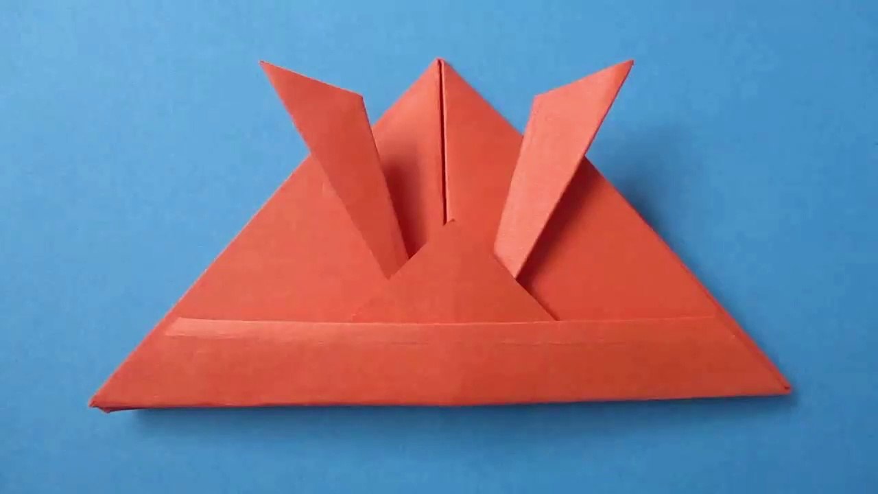 Samurai Helmet Origami | How to Make A Samurai Helmet Out Of Paper ...