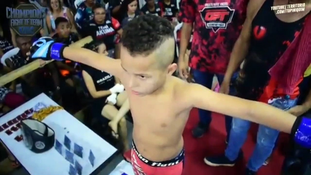 [MMA Kids] Champions Fights Knockouts Compilation Fast Motion - video ...