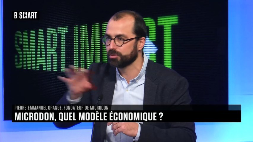 SMART IMPACT - L'invité de SMART IMPACT : Pierre-Emmanuel Grange (MicroDON)
