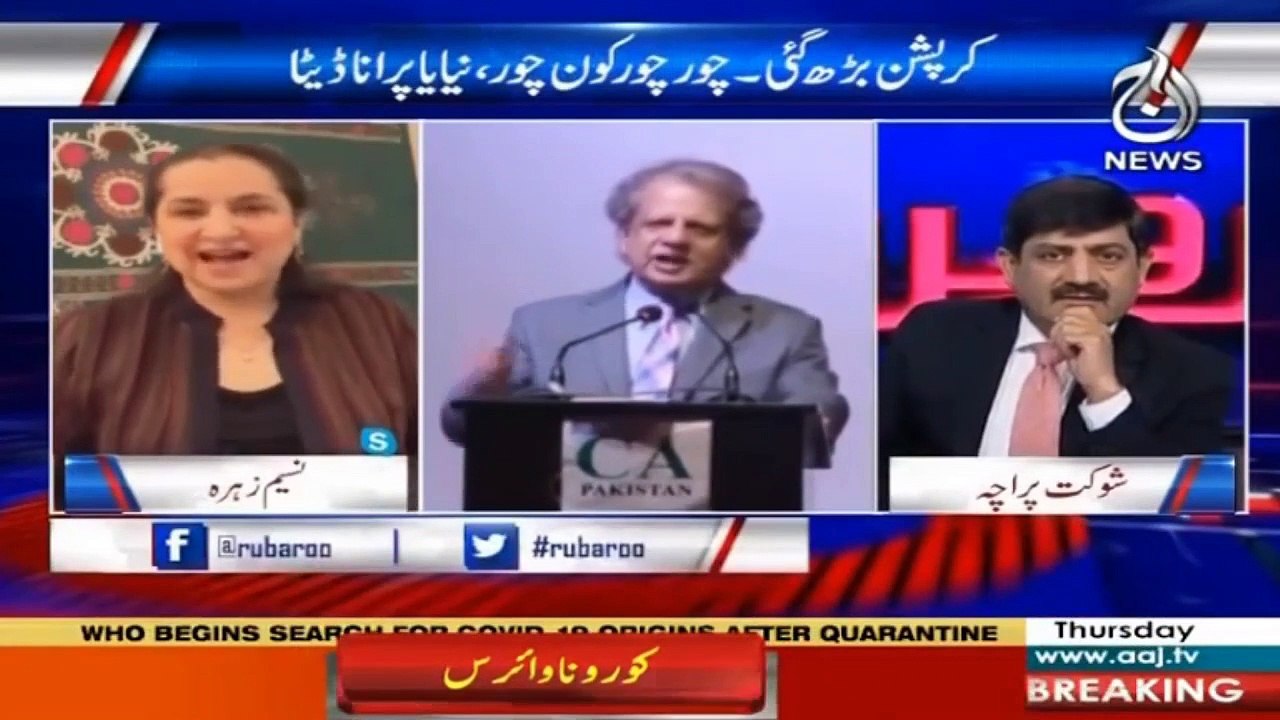 Watch Program: Rubaru With Shaukat Paracha | 28 January 2021 | Part 2 ...