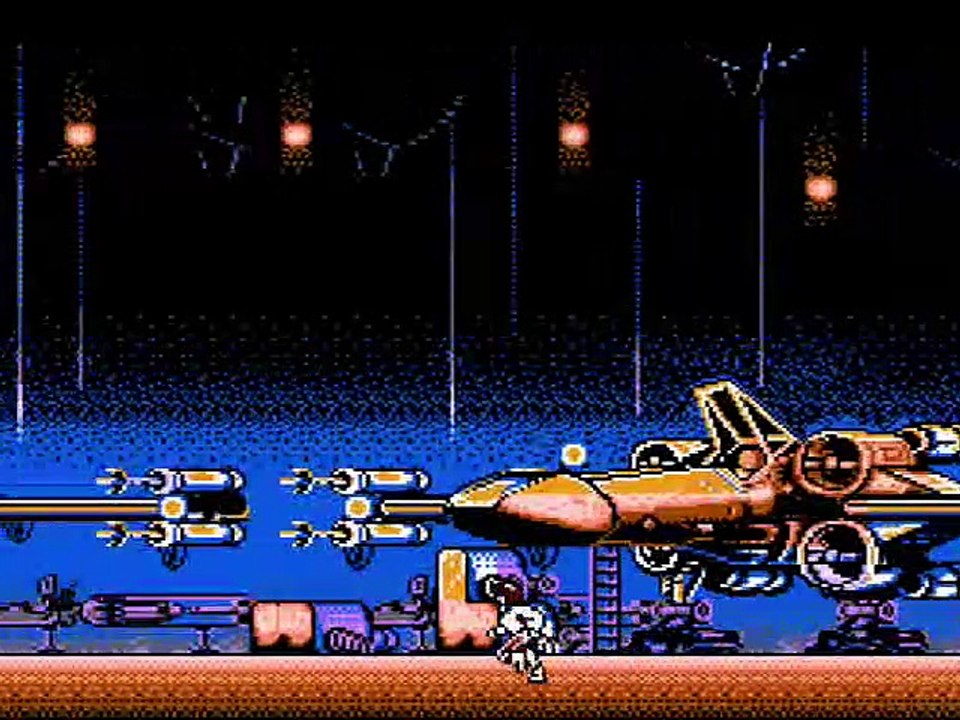 Star Wars (NES) rest of game review part 2 - video Dailymotion