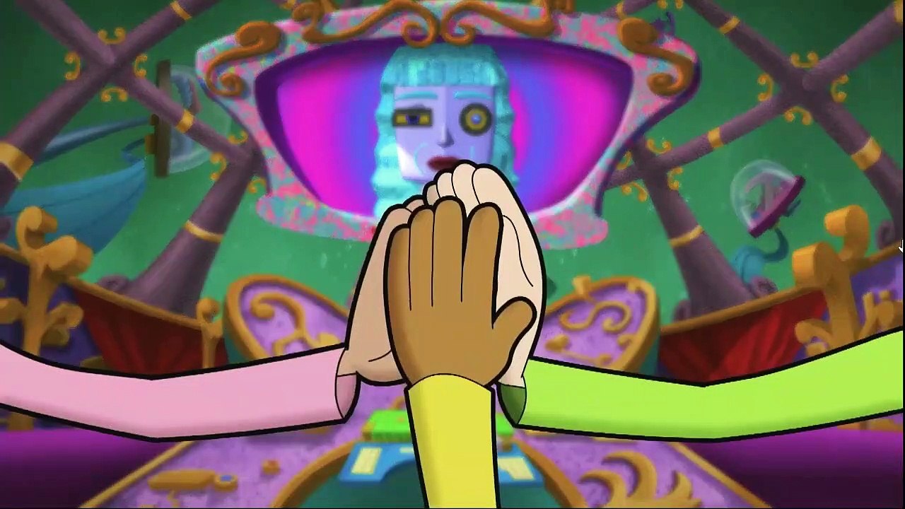 Cyberchase Season 12 Episode 8 Hacker Hugs A Treee - video Dailymotion