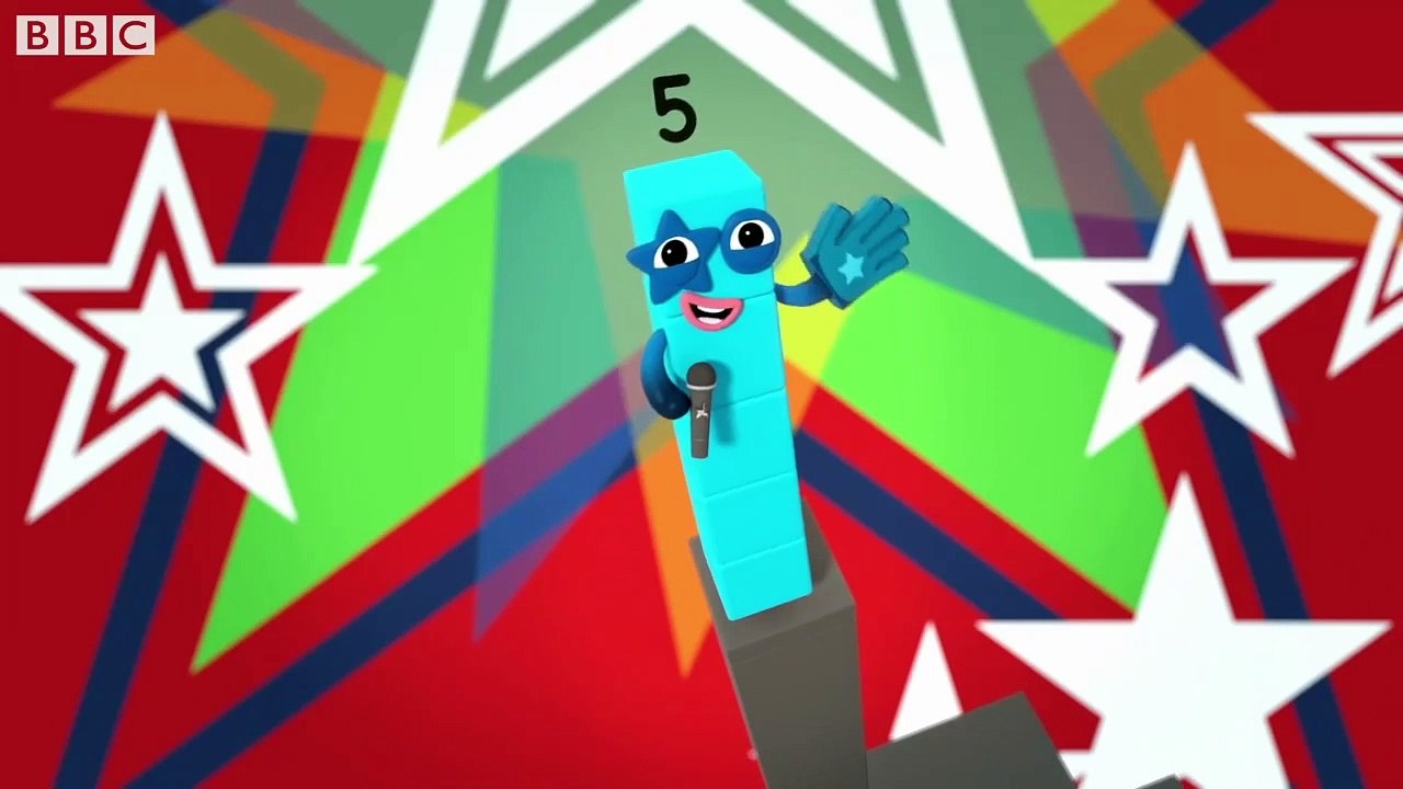 Numberblocks - What's the Next Number- - Finish the Sequence - Learn ...