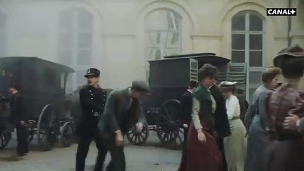 PARIS POLICE 1900 - Extrait - L'arrivée du Préfet Lépine - Vidéo ...