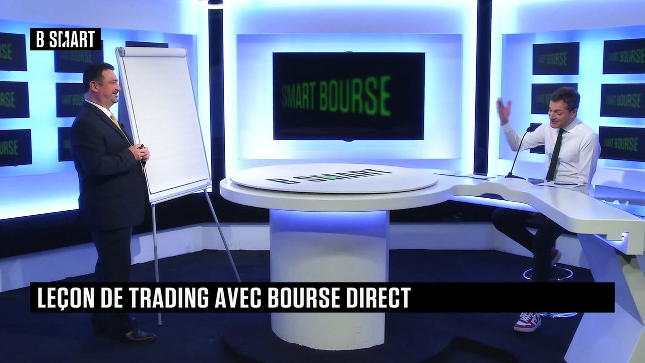 SMART BOURSE - Leçon(s) de trading : Christian Sanson (Bourse Direct ...