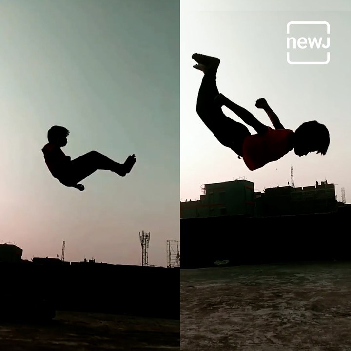 Video Of Young Boy Doing Multiple Backflips Goes Viral - video Dailymotion
