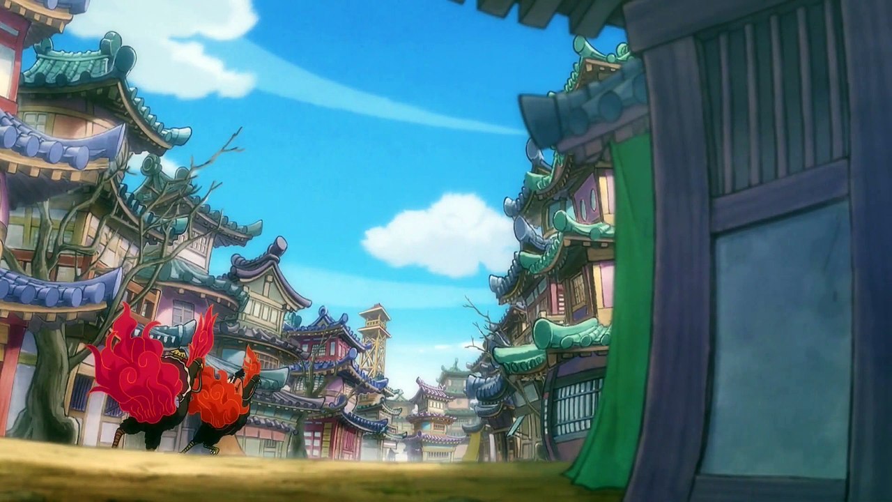 Tonoyasu identity revealed Yasuies execution begins - One Piece - video ...