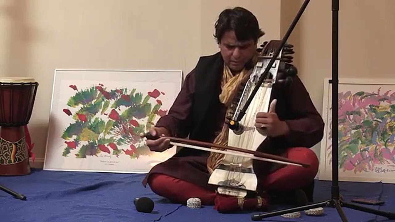KAMAL SABRI--------RAGA MULTANI (ALAP,JOR E JHALA) CON SARANGI - Video ...