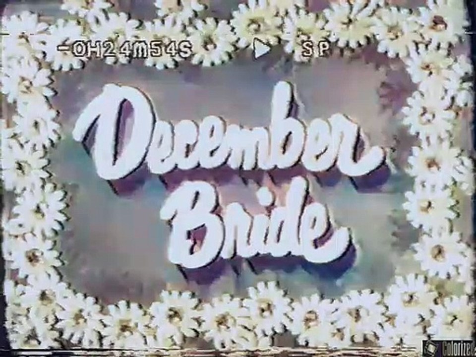 December Bride s1e8 Lily's Mother-in-Law, Colorized, Spring Byington ...