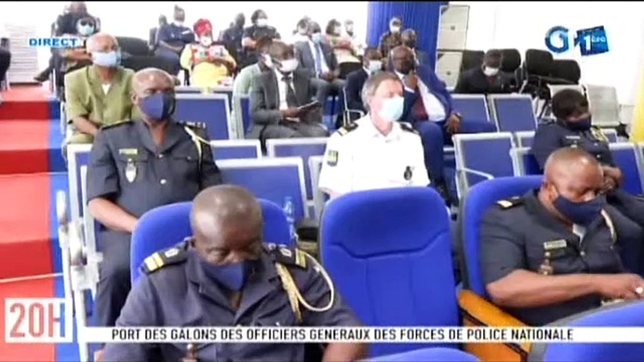 RTG - Cérémonie de port de galons des officiers généraux des forces de ...