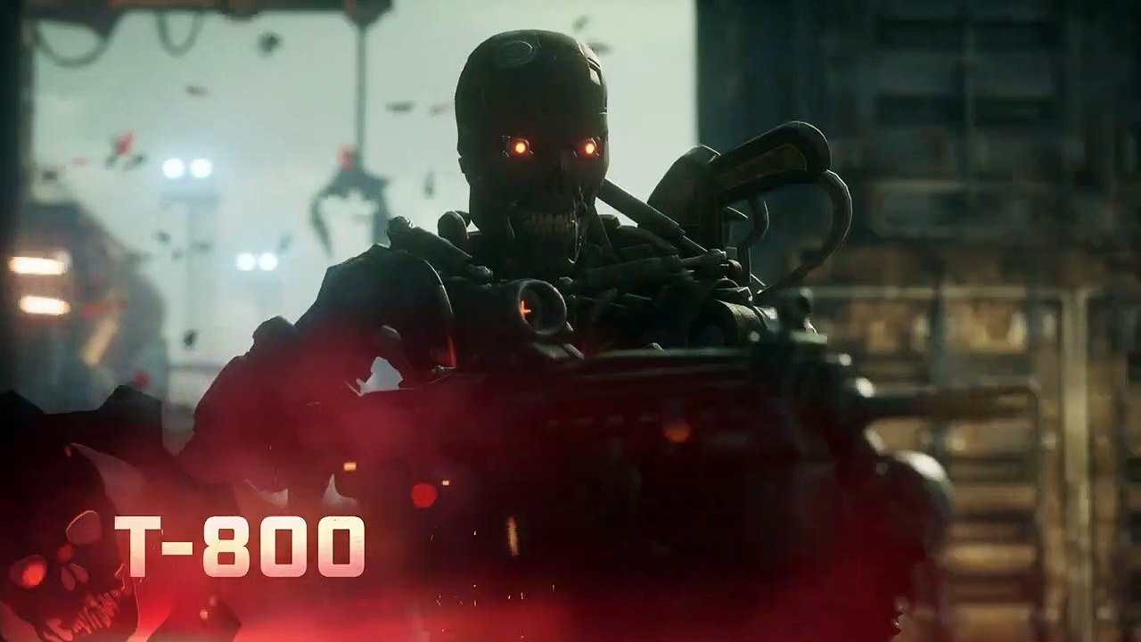 Gears 5 - Official Terminator Dark Fate Character Pack Trailer - video ...