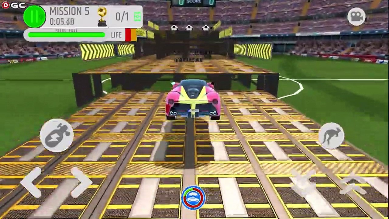 Car Soccer Football Game - Car Driving And Soccer - Android GamePlay ...