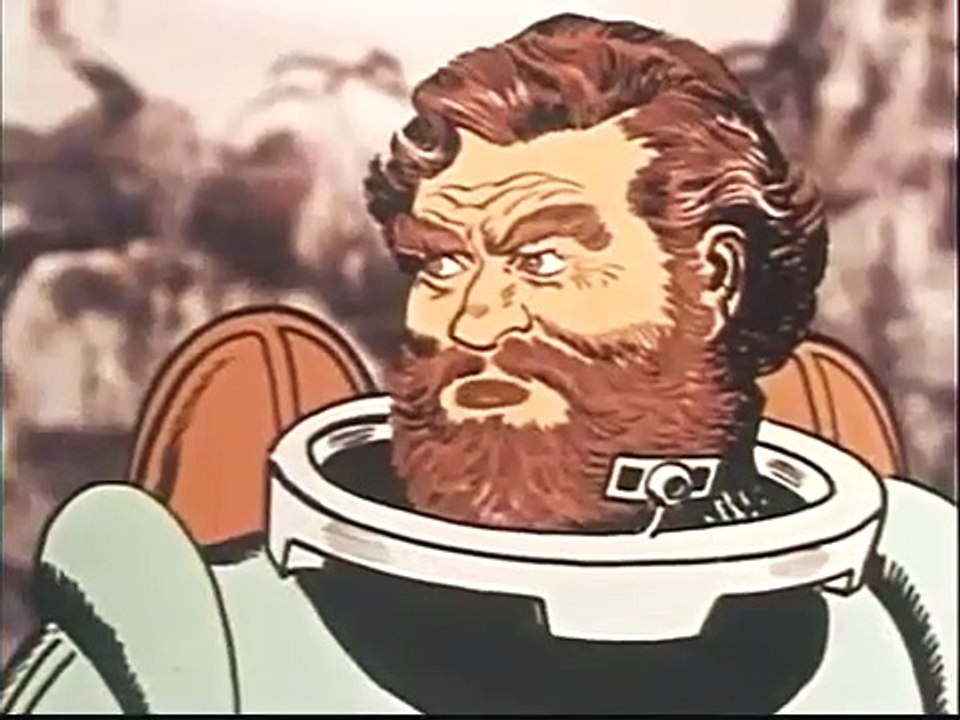 Space Angel THE GHOST AND THE CRYSTAL MACE - Dailymotion Video