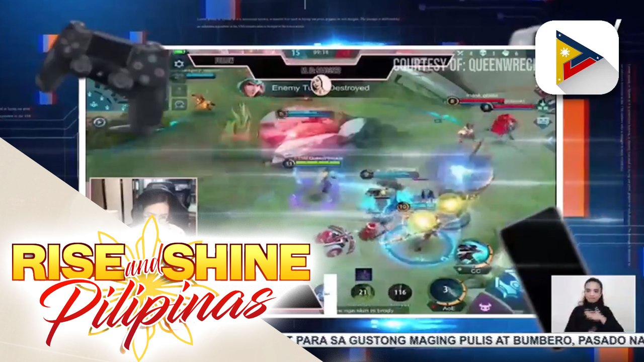GAMEZONE: Streamer Queen Wrecker at ang kanyang paglalaro ng Mobile ...