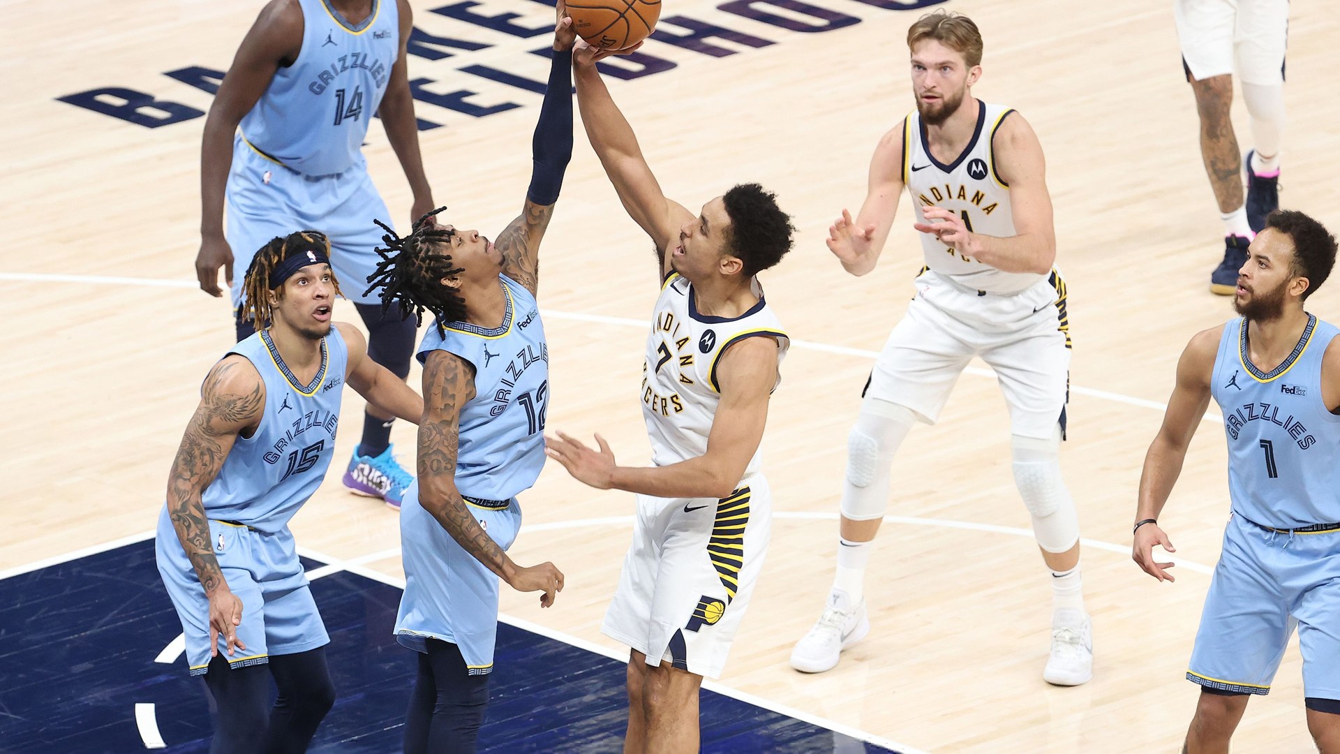 NBA : Indiana stoppe la série de Memphis | beIN SPORTS