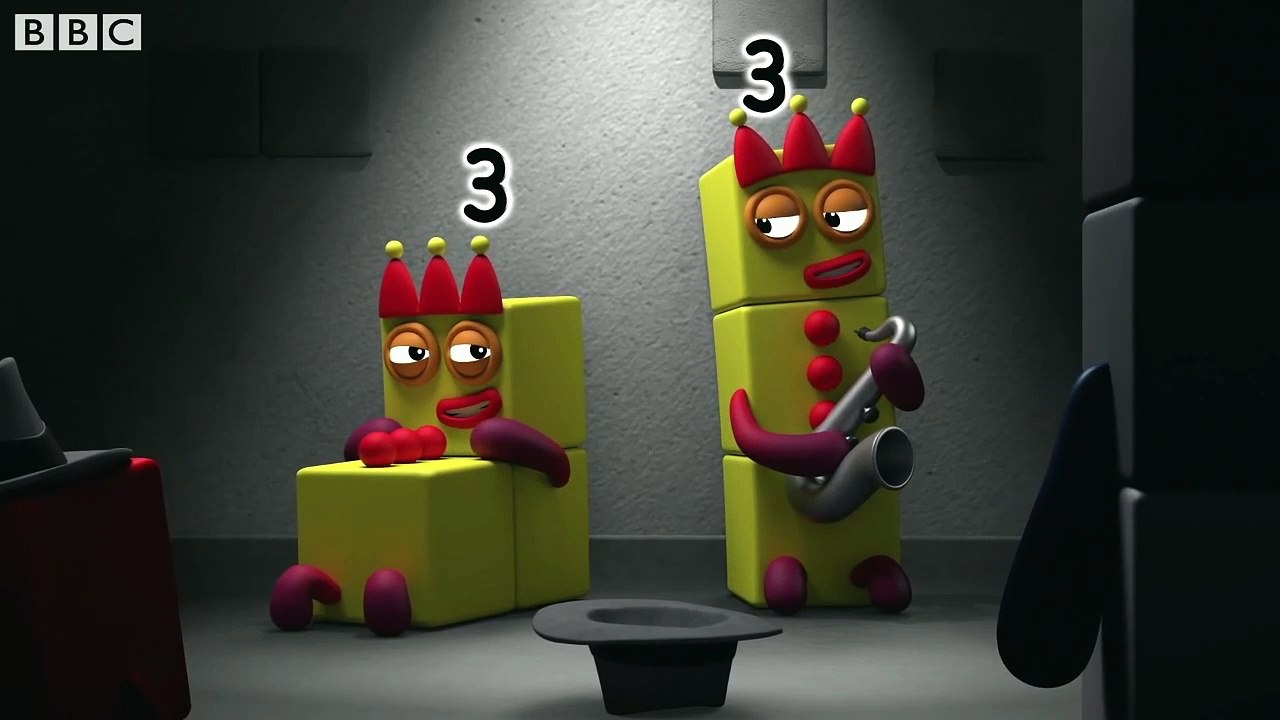 Detective Story - Numberblocks - Learn to Count - video Dailymotion
